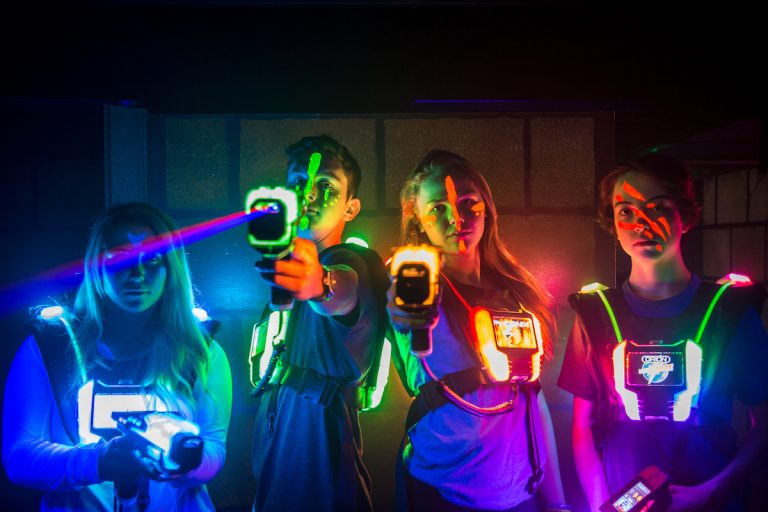 Indoor Laser Tag | Bowlarama New Plymouth